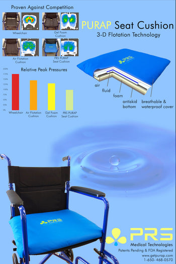 #1 Best Wheelchair Cushion in the USA – PURAP