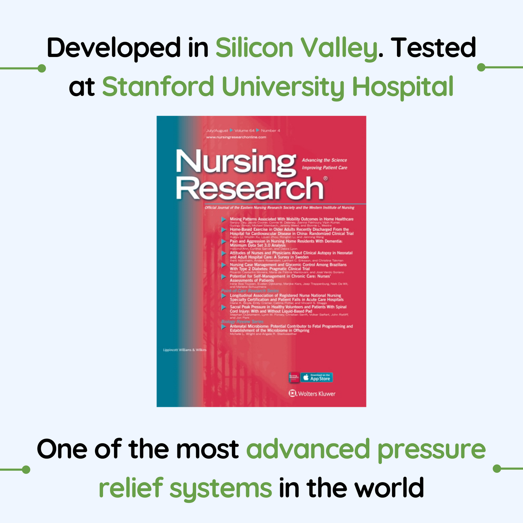 PURAP Liquid & Air Layer Wheelchair Cushion for Pressure Relief & Beds