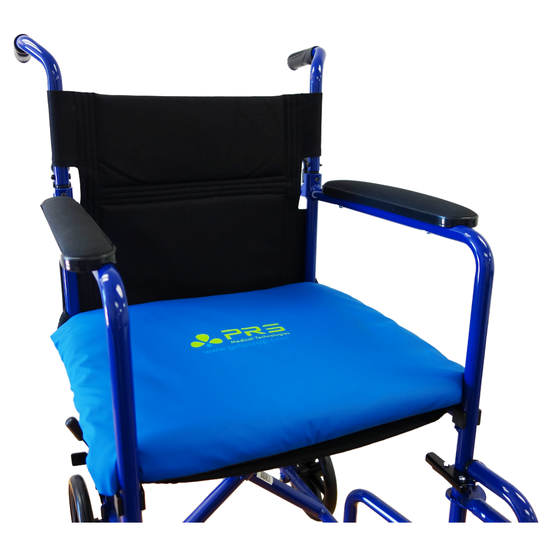 PURAP Liquid & Air Layer Wheelchair Cushion for Pressure Relief & Beds